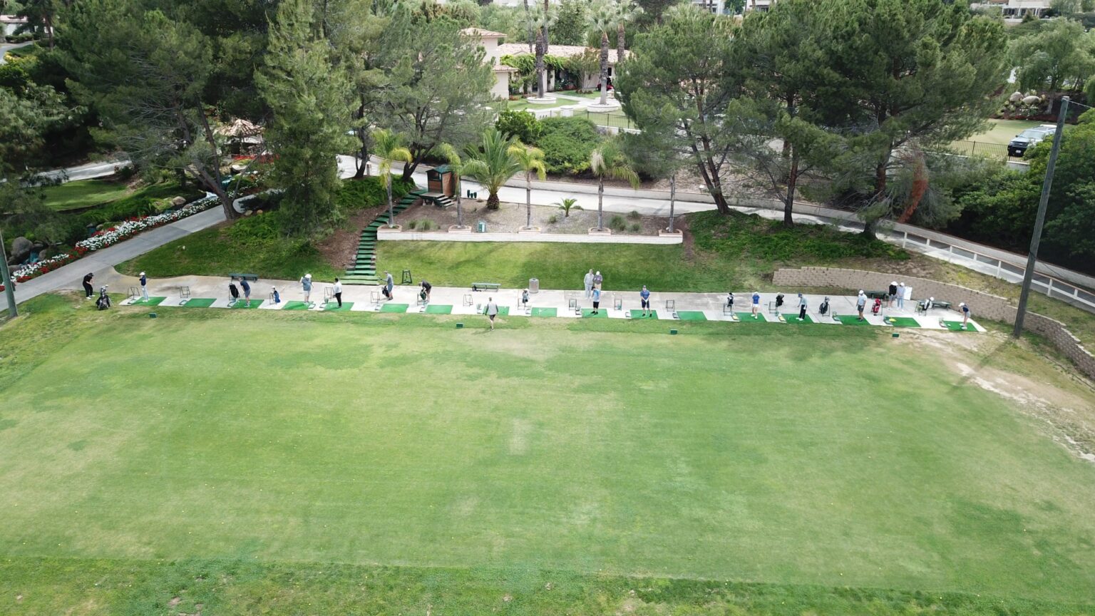 Practice Facility – Redhawk Golf Course – Temecula, CA