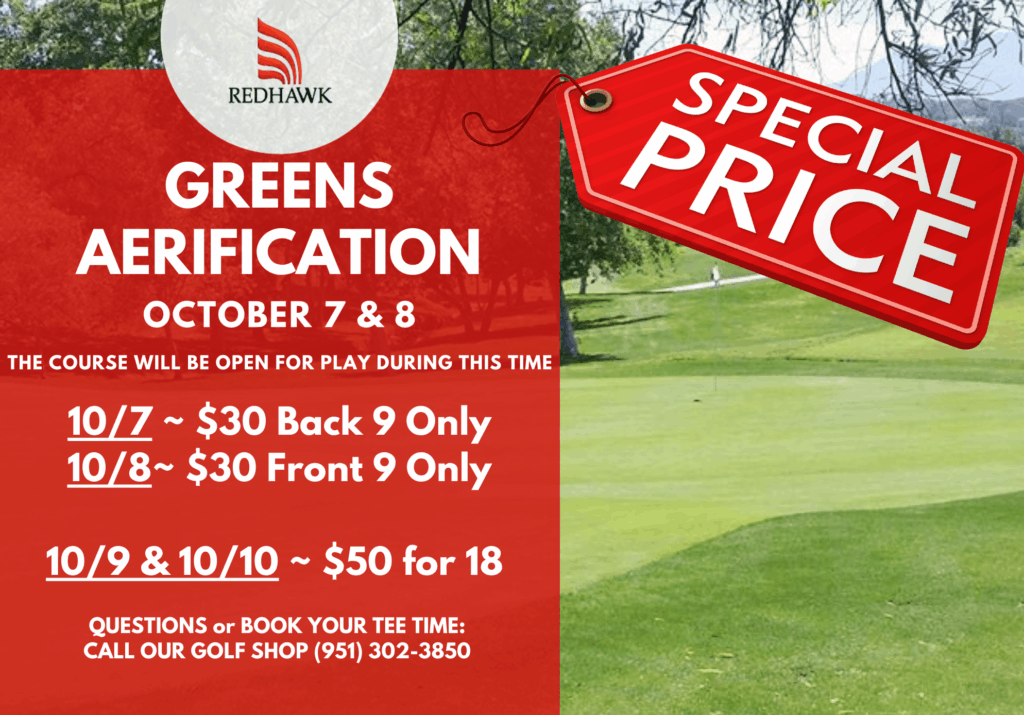 Redhawk Golf Course – Temecula, CA – So Cal’s Most Spectacular Golf ...